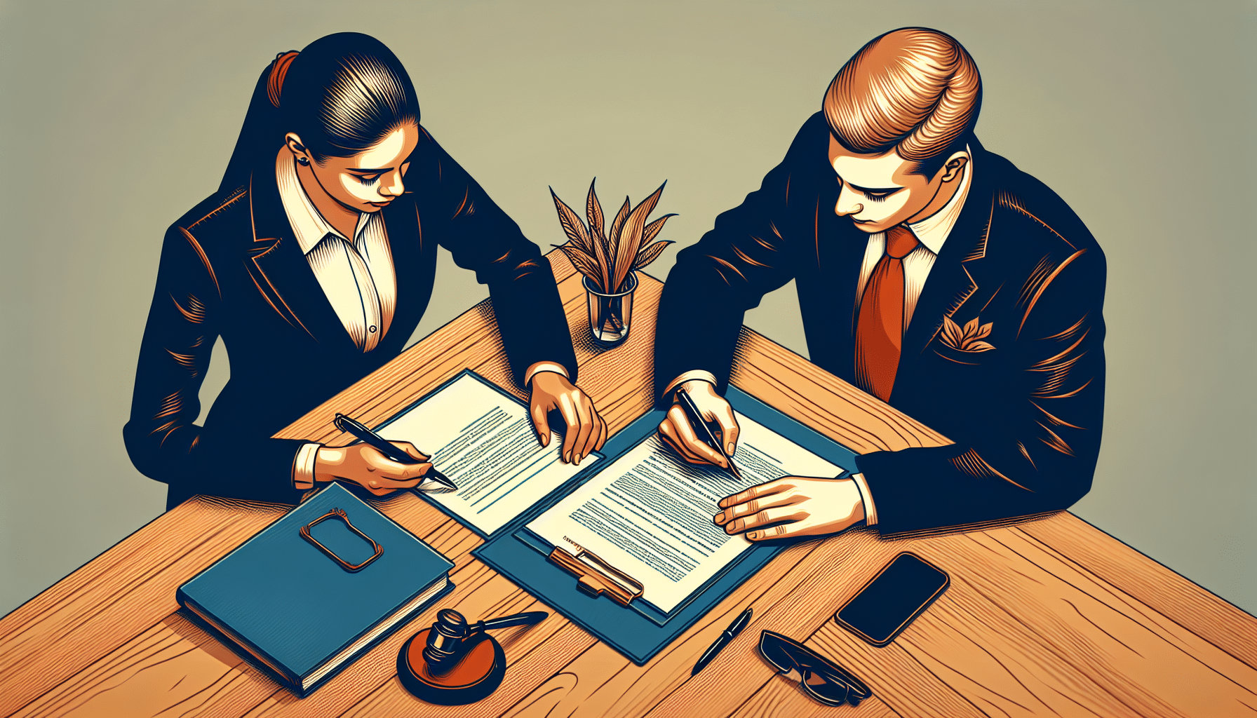 Cómo Entender y Negociar las Cláusulas de un Contrato Laboral