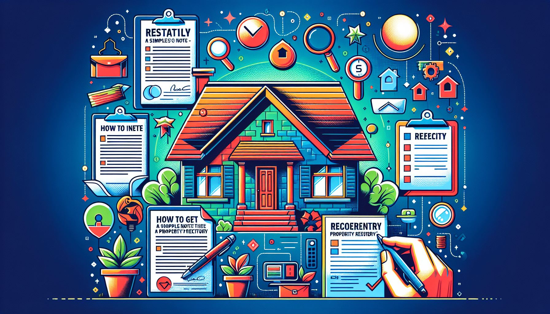 Cómo obtener una nota simple del Registro de la Propiedad