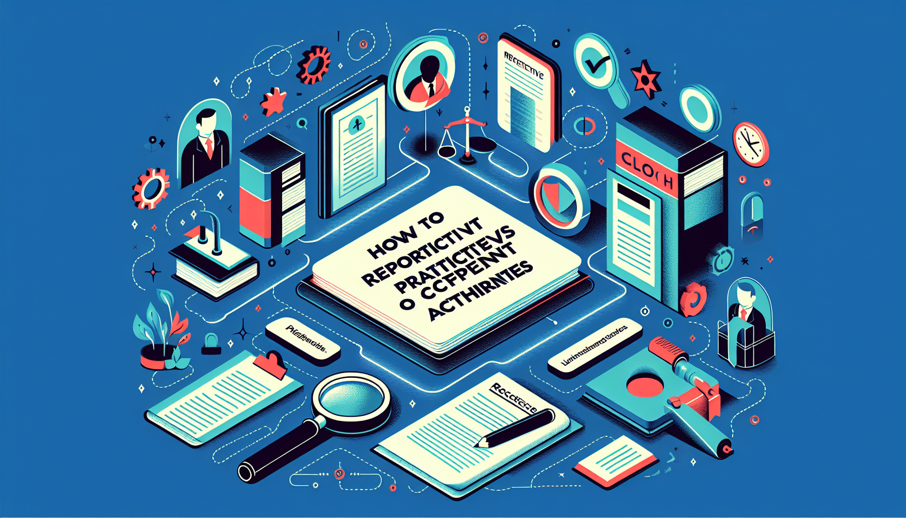 Cómo reportar prácticas restrictivas a las autoridades competentes