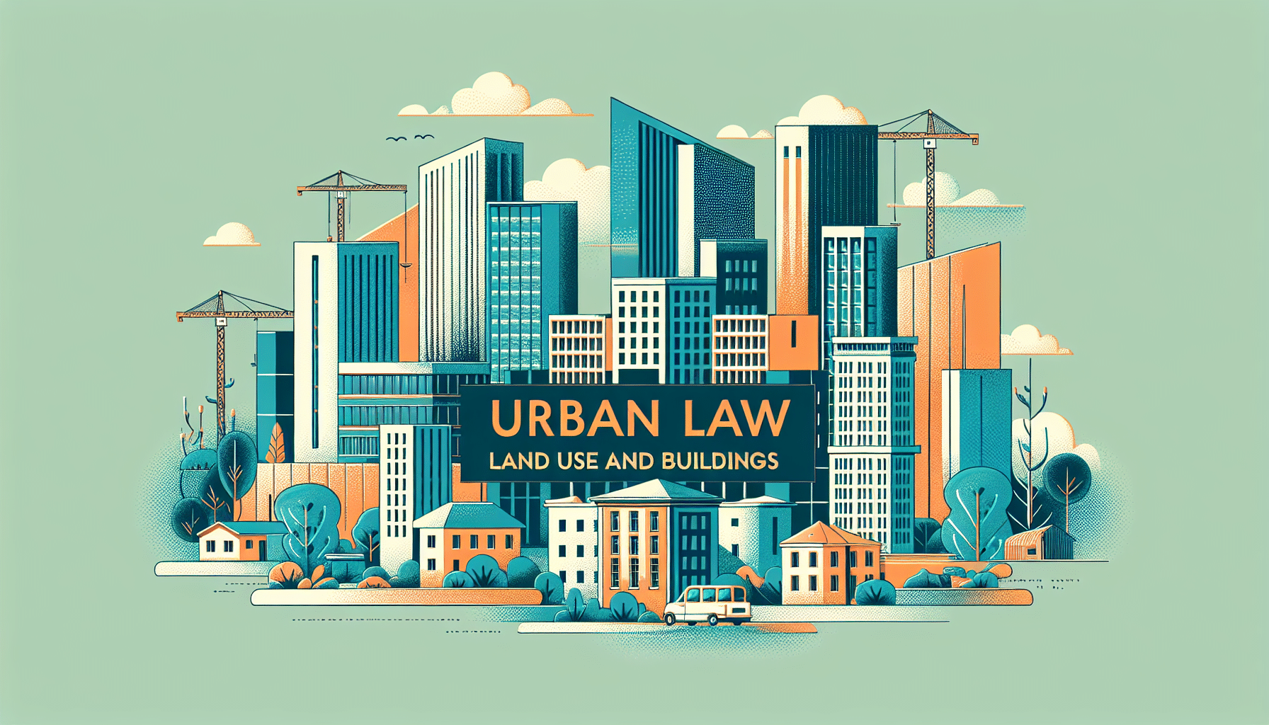 Derecho urbanístico: Uso de suelos y edificaciones