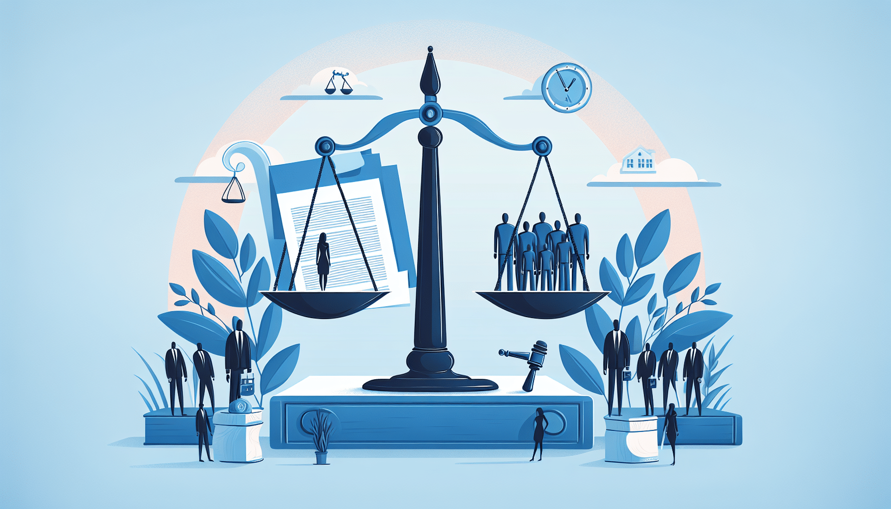 Derechos y obligaciones de las partes en un contrato