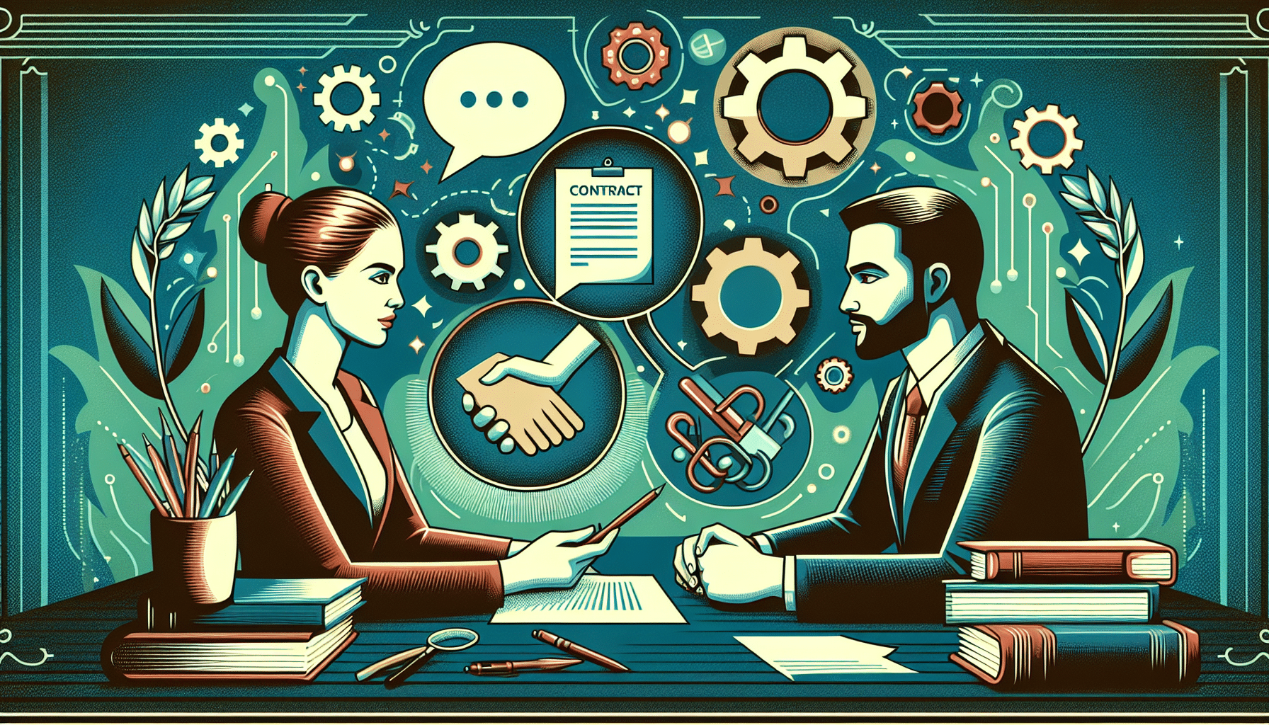 Diferencias entre contrato verbal y escrito: Ventajas y desventajas