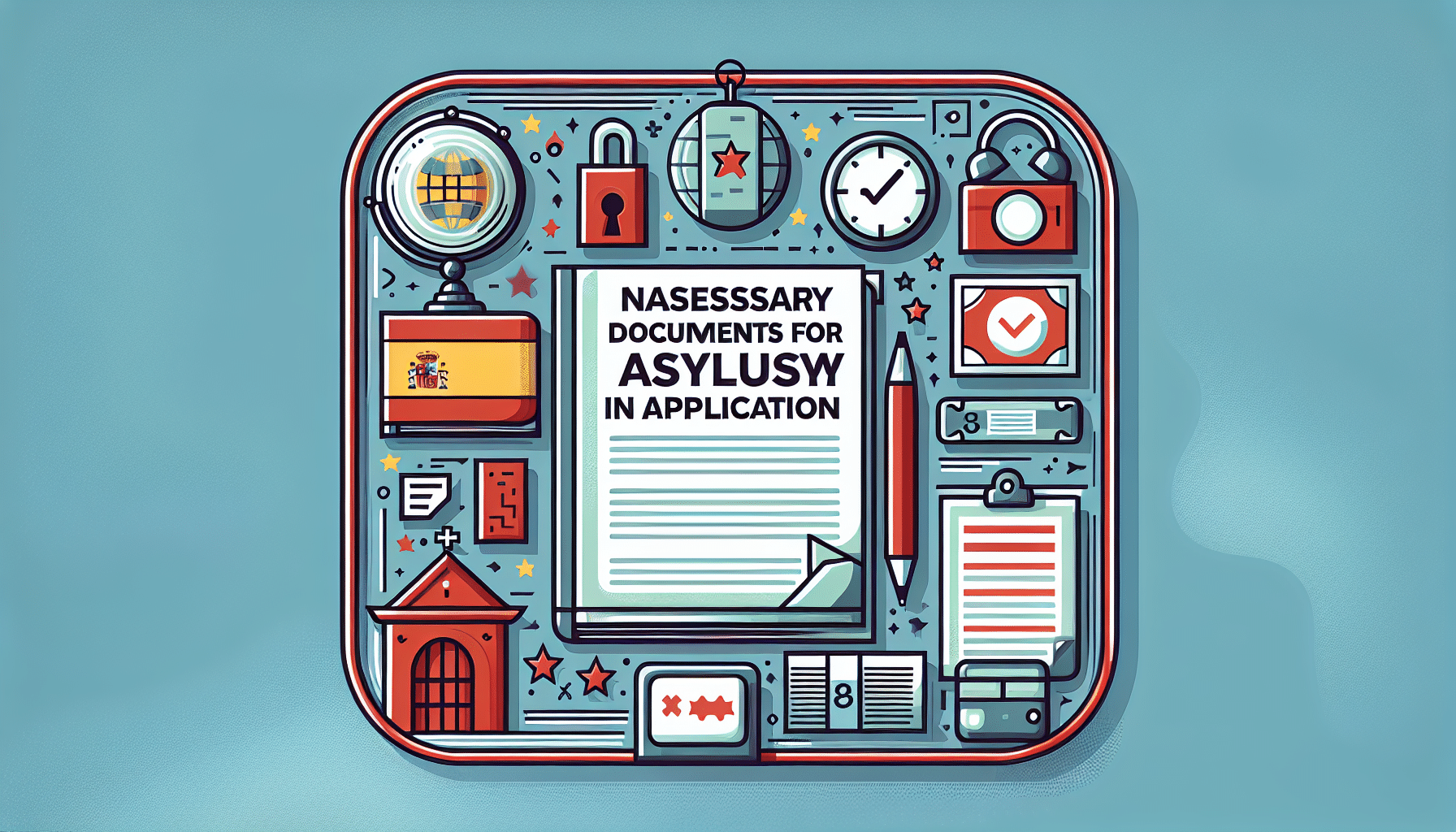 Documentos Necesarios para la Solicitud de Asilo en España