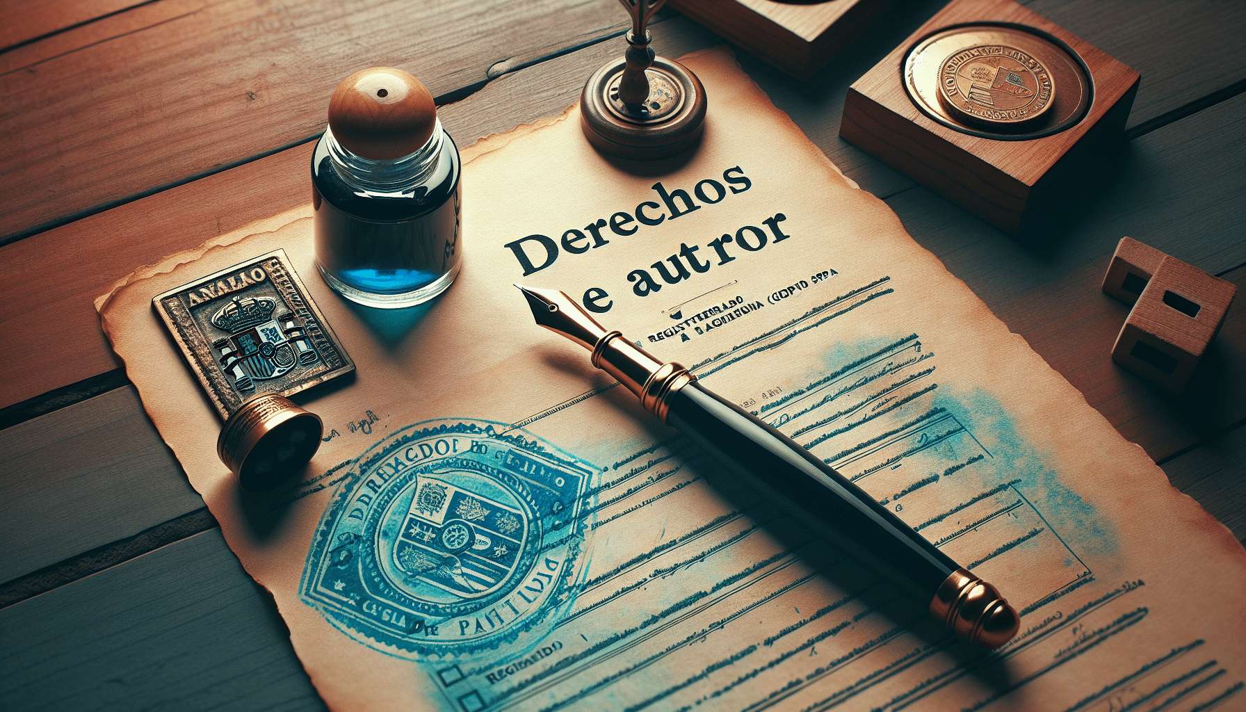 Guía Completa para Registrar Derechos de Autor en España