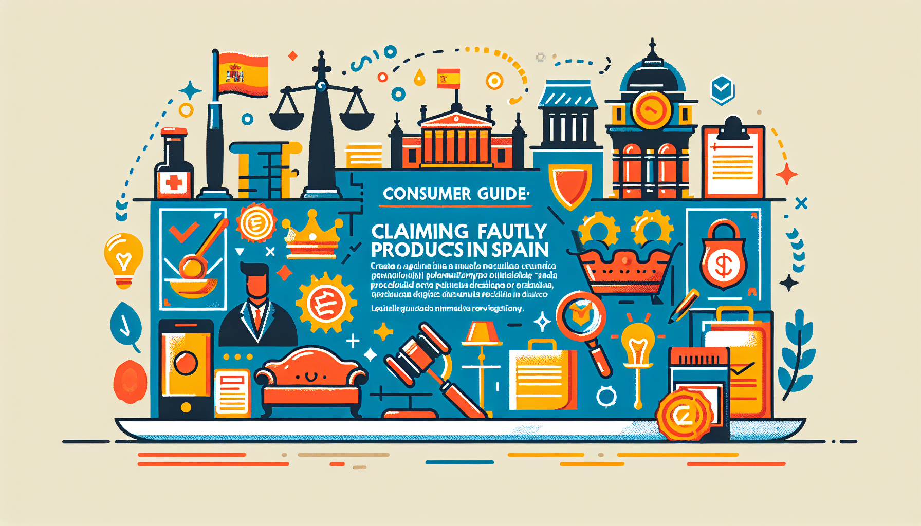 Guía para consumidores: Reclamo de productos con defectos en España