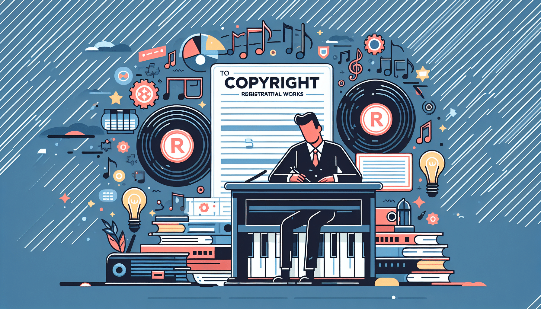 Guía para el Registro de Derechos de Autor en Obras Musicales