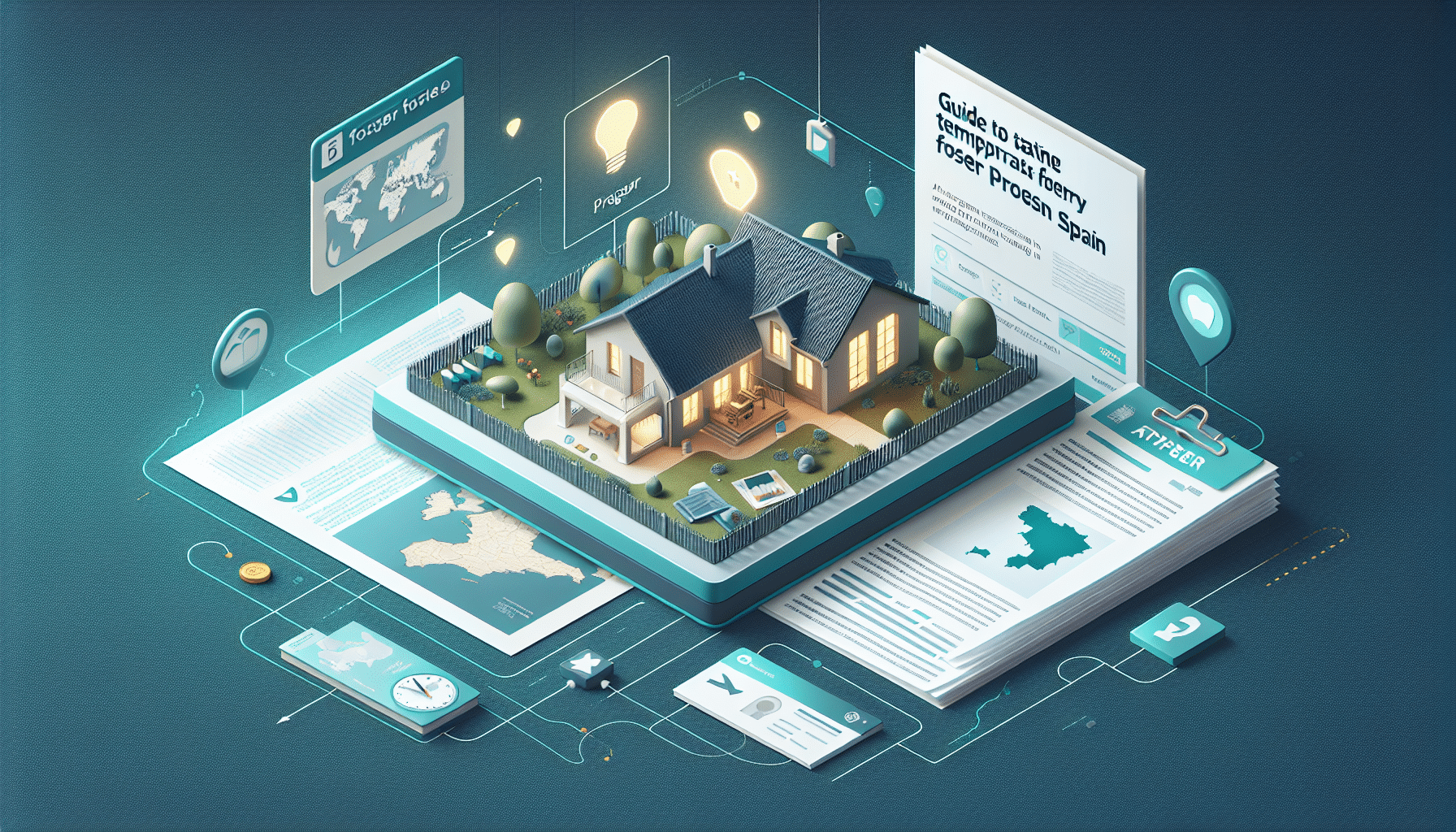 Guía para Iniciar el Proceso de Acogida Temporal en España