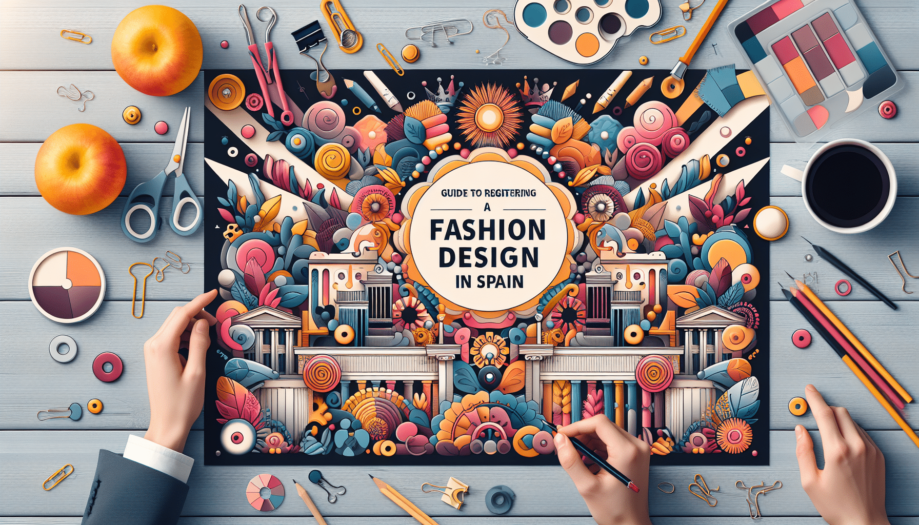 Guía para registrar un diseño de moda en España