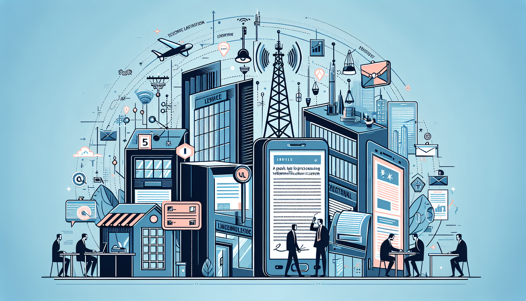Guía paso a paso para tramitar licencias de telecomunicaciones