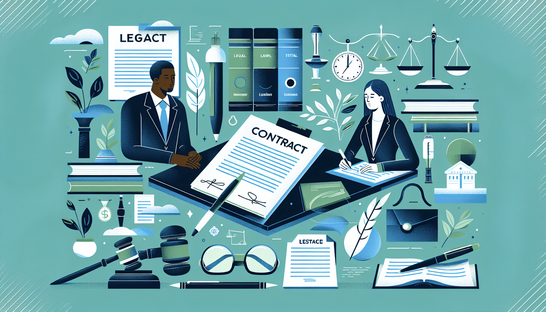 Negociación de Contratos: Derechos Legales que Debes Conocer