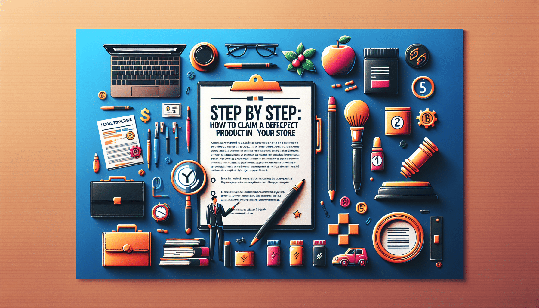 Paso a paso: Cómo reclamar un producto defectuoso en tu tienda