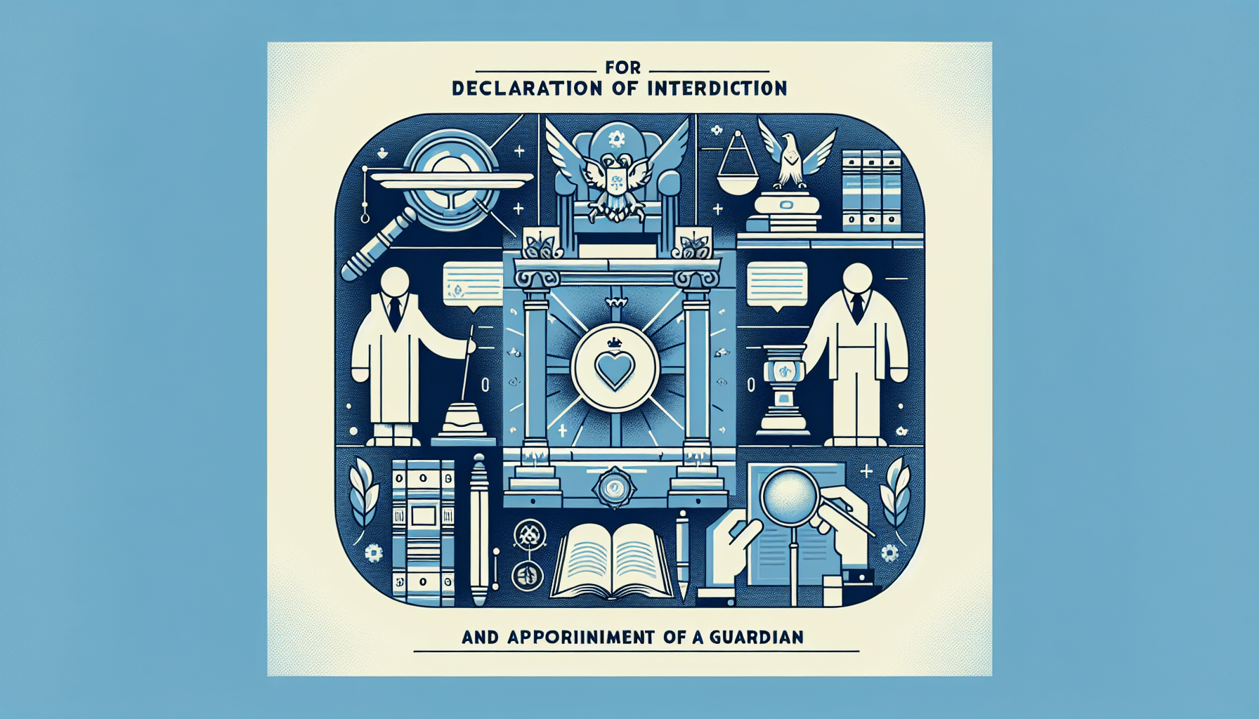 Pasos para la Declaración de Interdicción y Nombramiento de Tutor