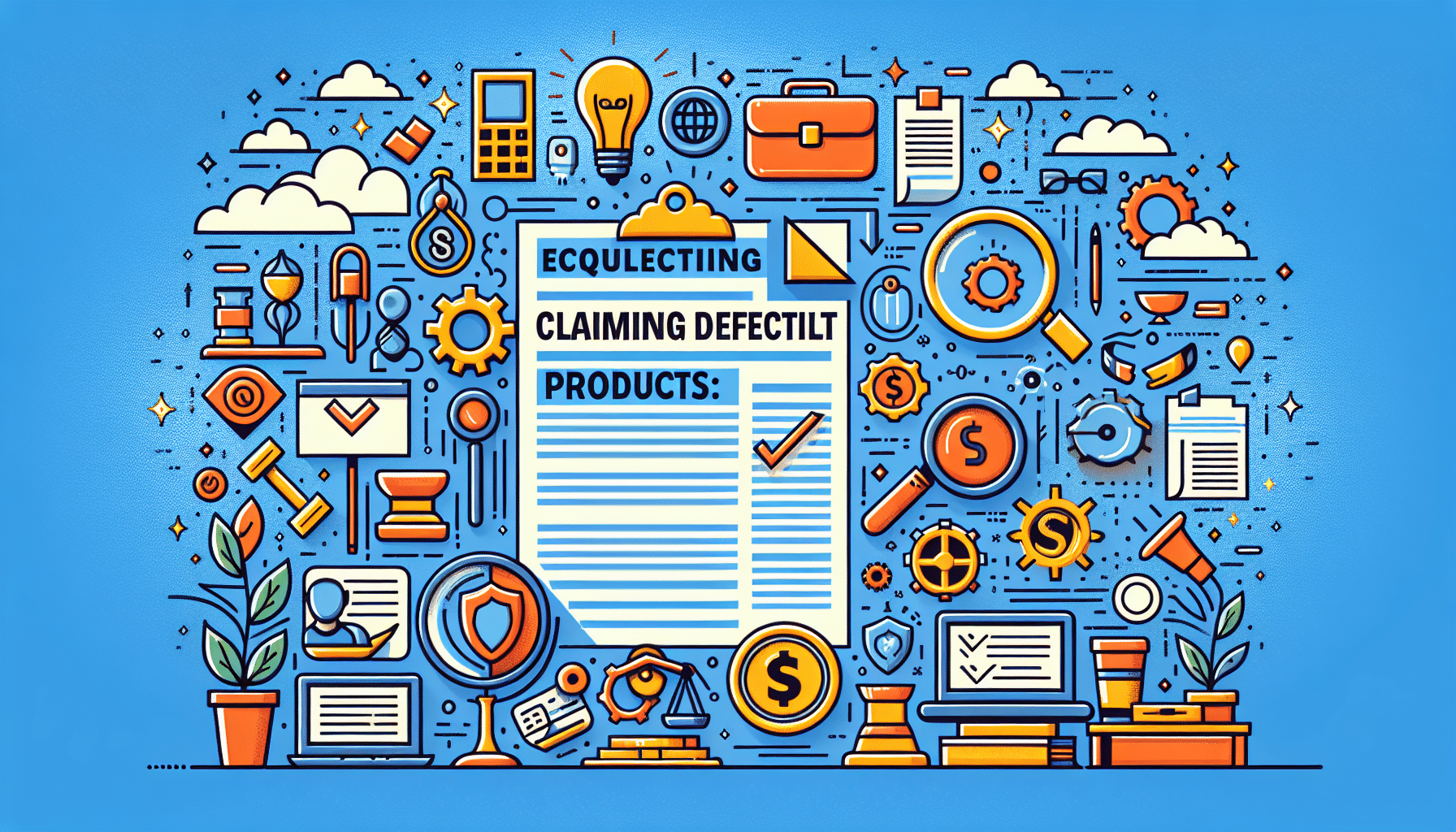 Reclamación de productos defectuosos: Todo lo que necesitas saber