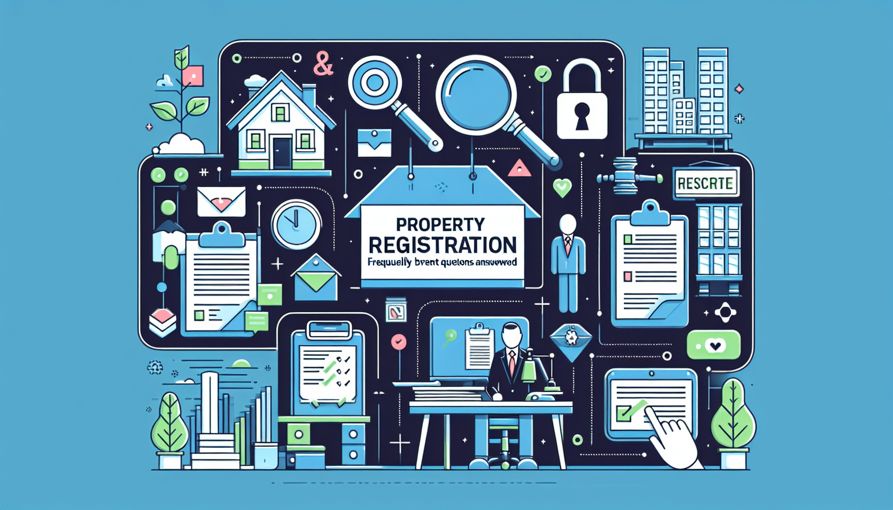 Registro de Propiedad: Preguntas frecuentes resueltas