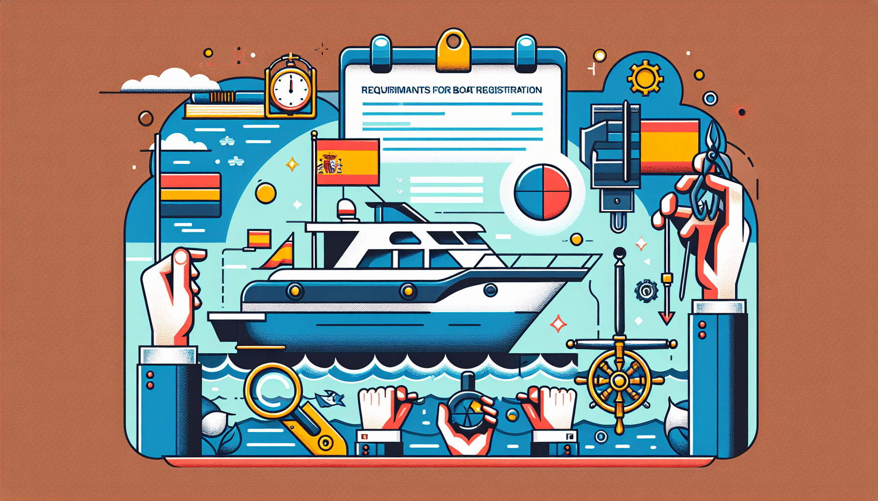 Requisitos para la inscripción de embarcaciones en España